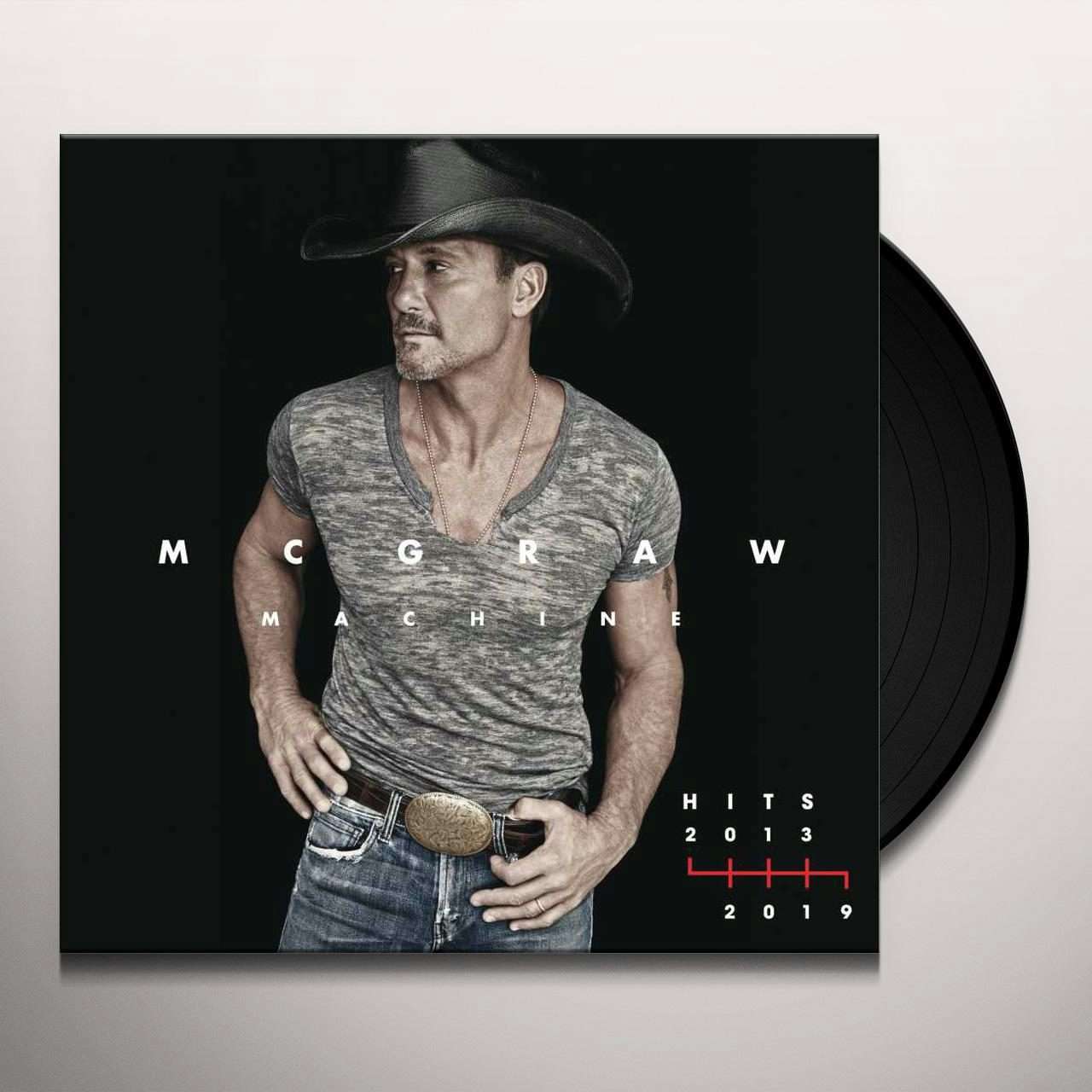 Tim McGraw McGraw Machine Hits: 2013-2019 (2 LP) Vinyl Record