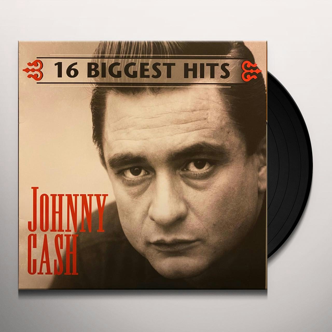 Johnny Cash 16 BIGGEST HITS Vinyl Record