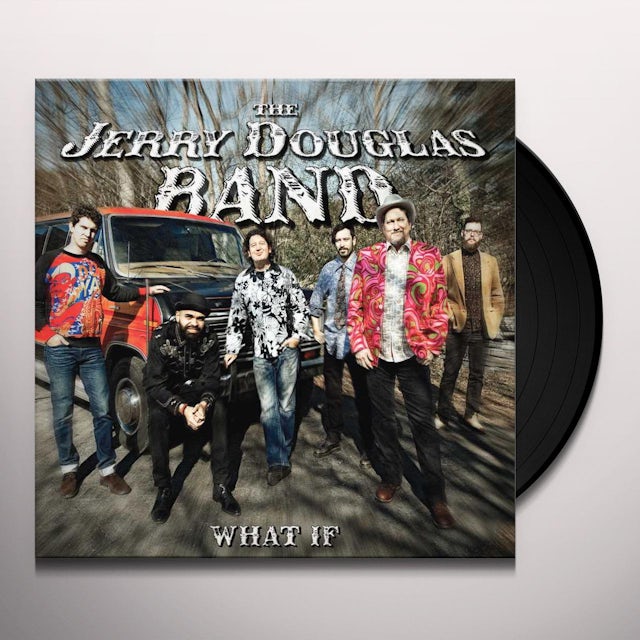 The Jerry Douglas Band Store: Official Merch & Vinyl