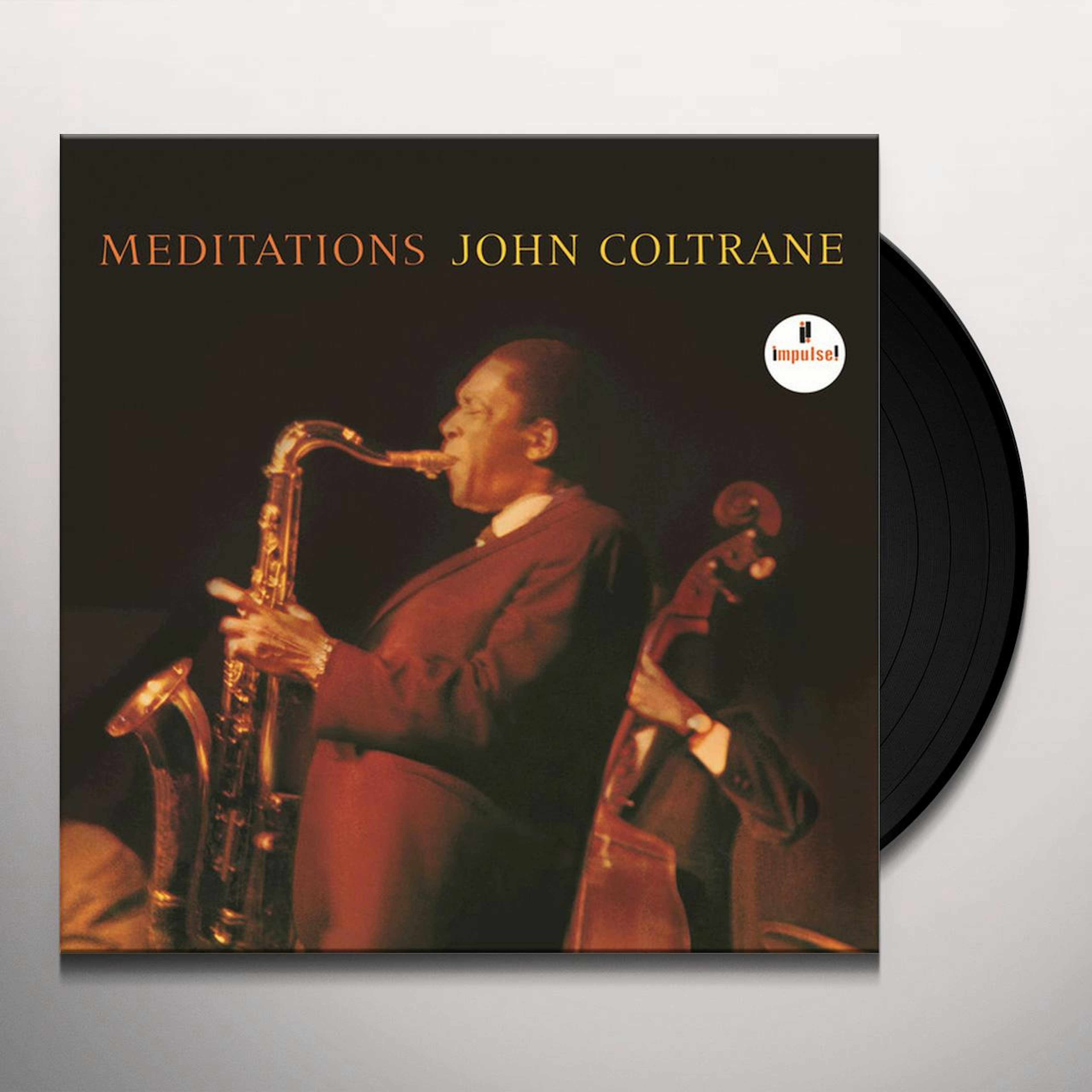 John Coltrane MEDITATIONS Vinyl Record