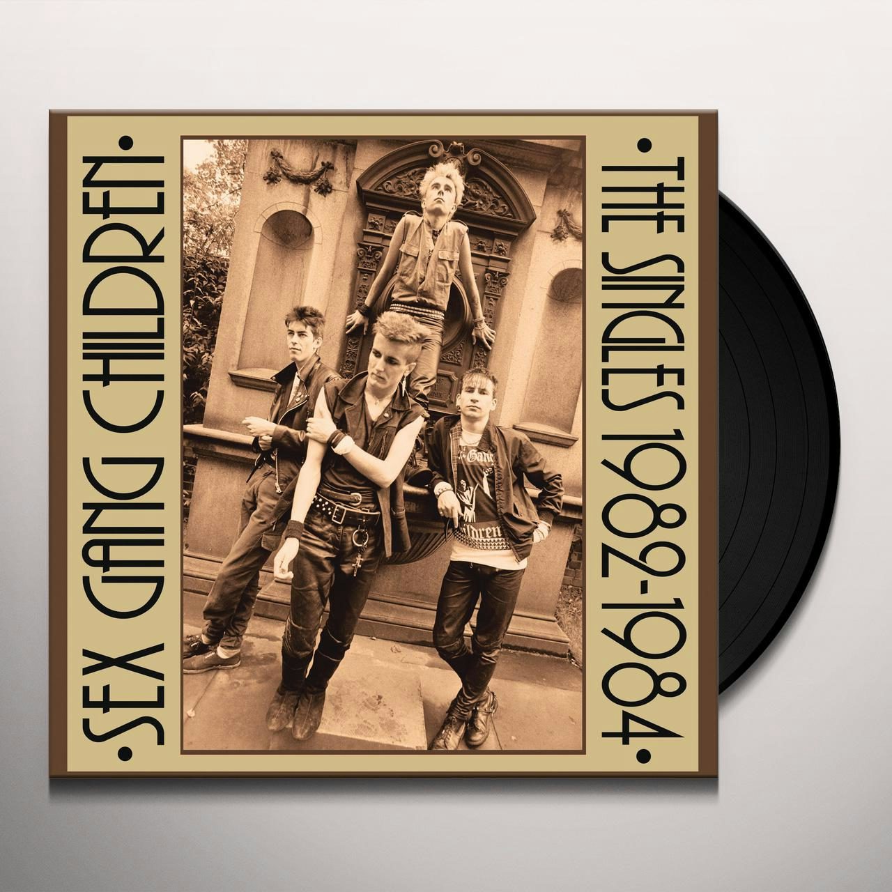 Sex Gang Children The Singles 1982 1984 Vinyl Record