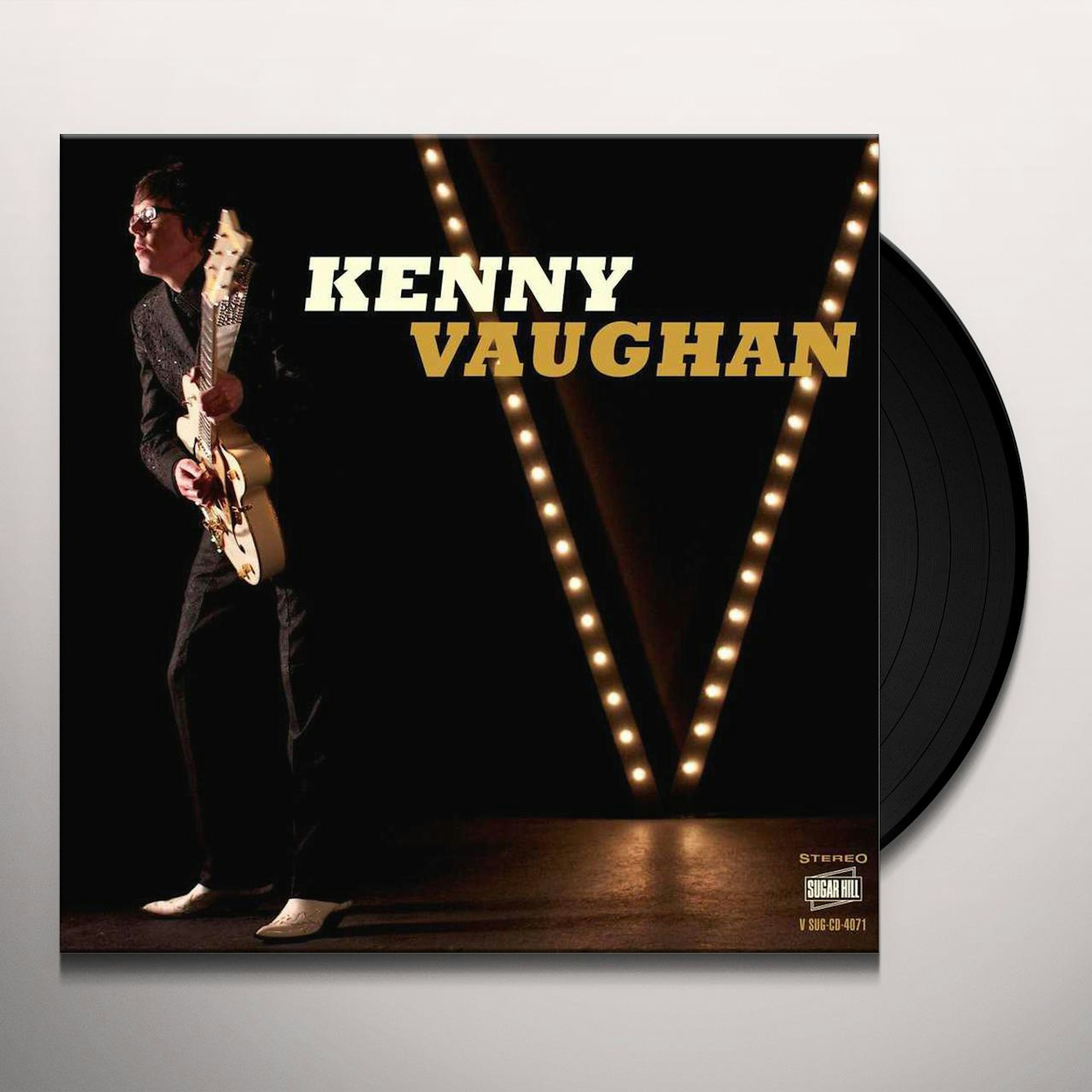 Kenny Vaughan V Vinyl Record