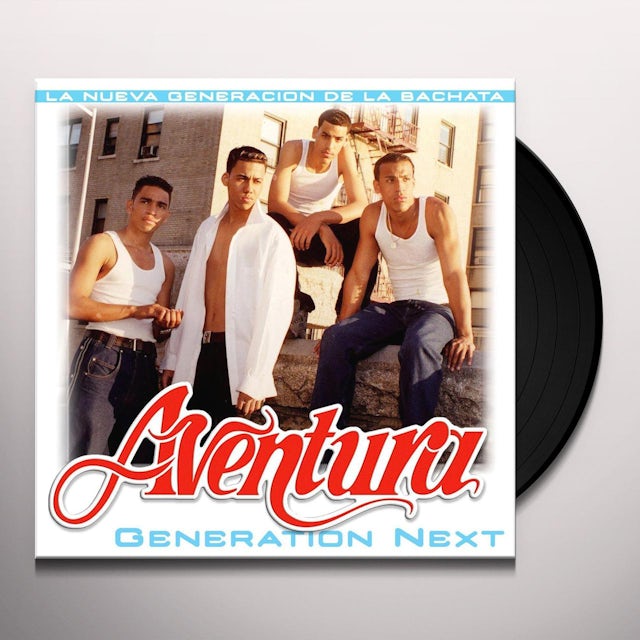 Aventura Generation Next Vinyl Record