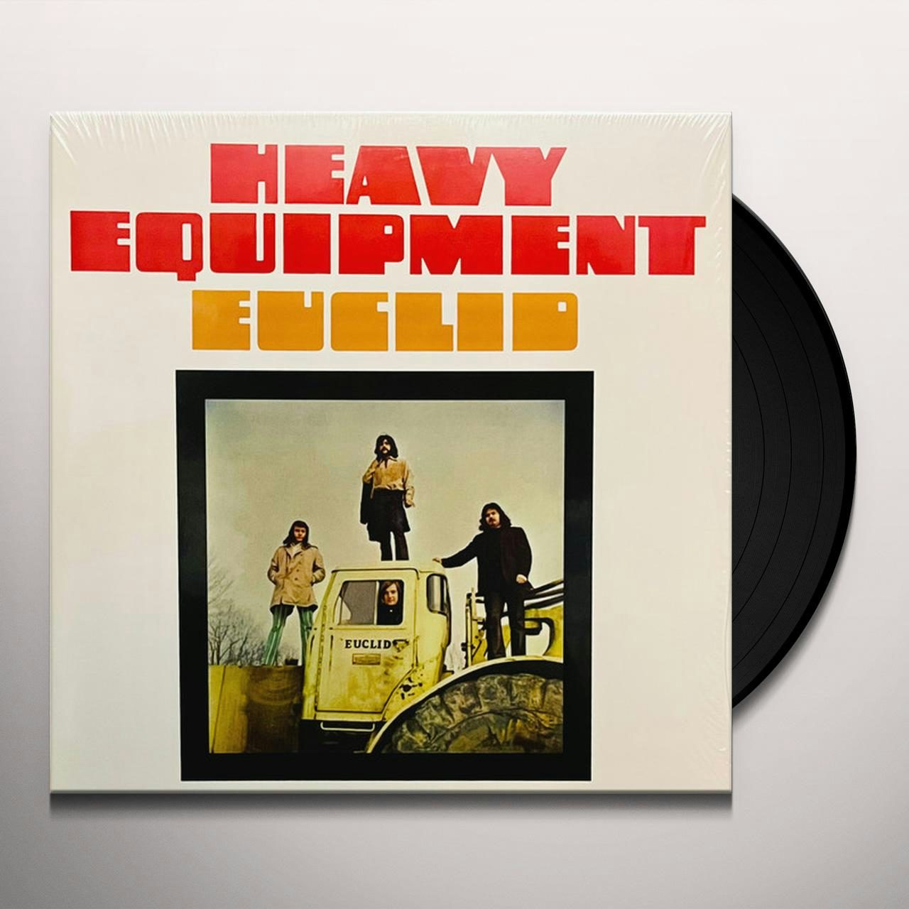 Euclid Heavy Equipment Vinyl Record