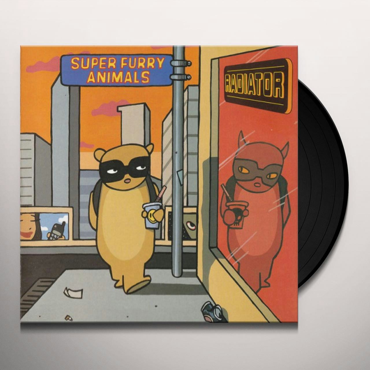 Super Furry Animals RADIATOR: 20TH ANNIVERSARY EDITION Vinyl Record
