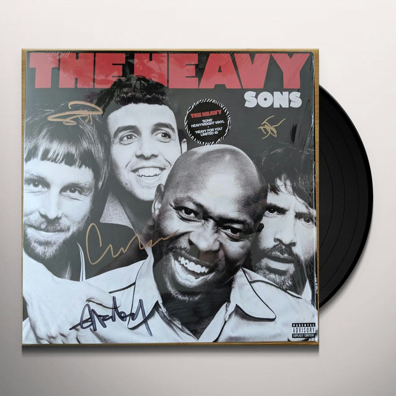 The Heavy Shirts, The Heavy Merch, The Heavy Hoodies, The Heavy Vinyl ...