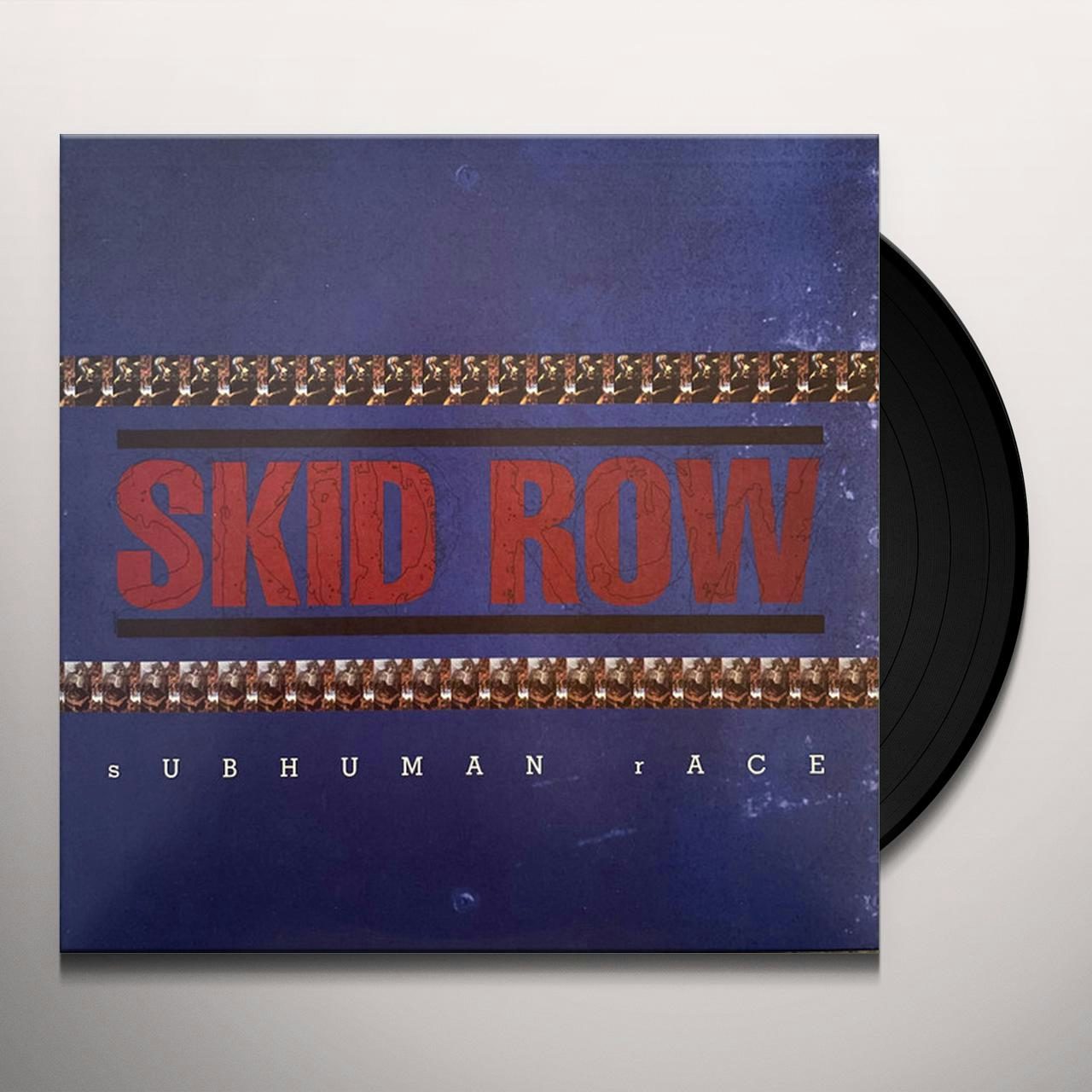 Skid Row SUBHUMAN RACE Vinyl Record