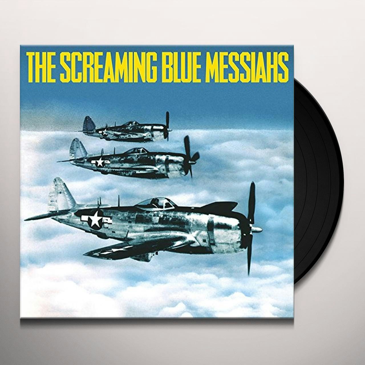 The Screaming Blue Messiahs Store: Official Merch & Vinyl