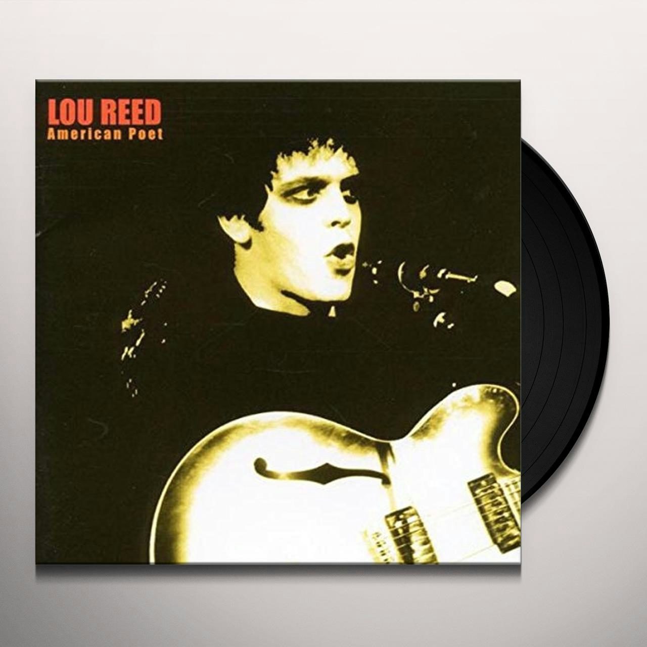 Lou Reed AMERICAN POET Vinyl Record