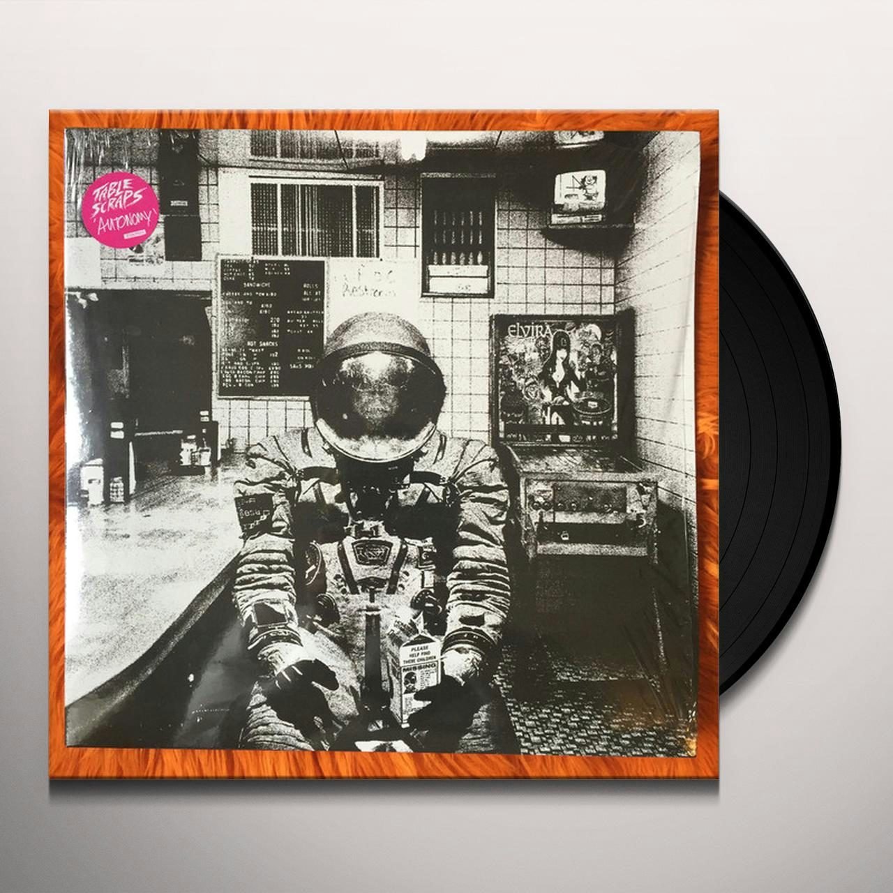 Table Scraps AUTONOMY Vinyl Record