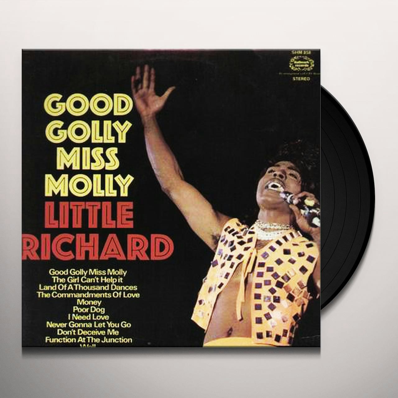 Little Richard GOOD GOLLY MISS MOLLY Vinyl Record