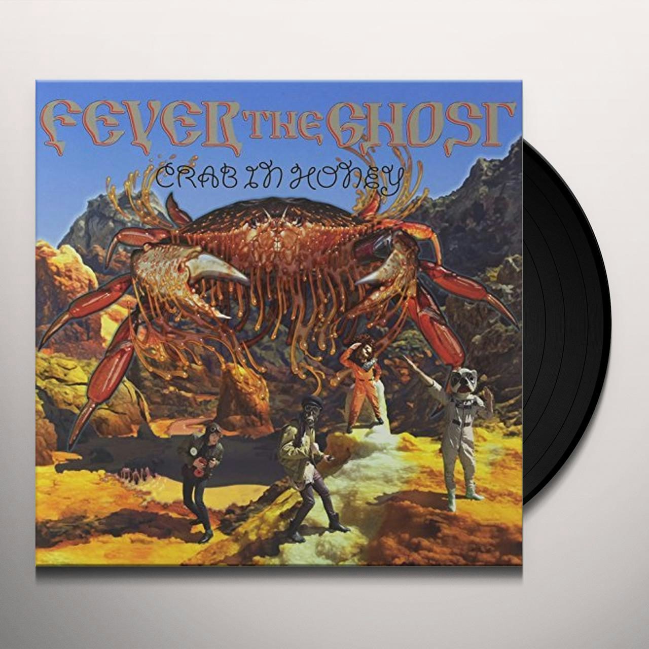 Fever the Ghost Store: Official Merch & Vinyl