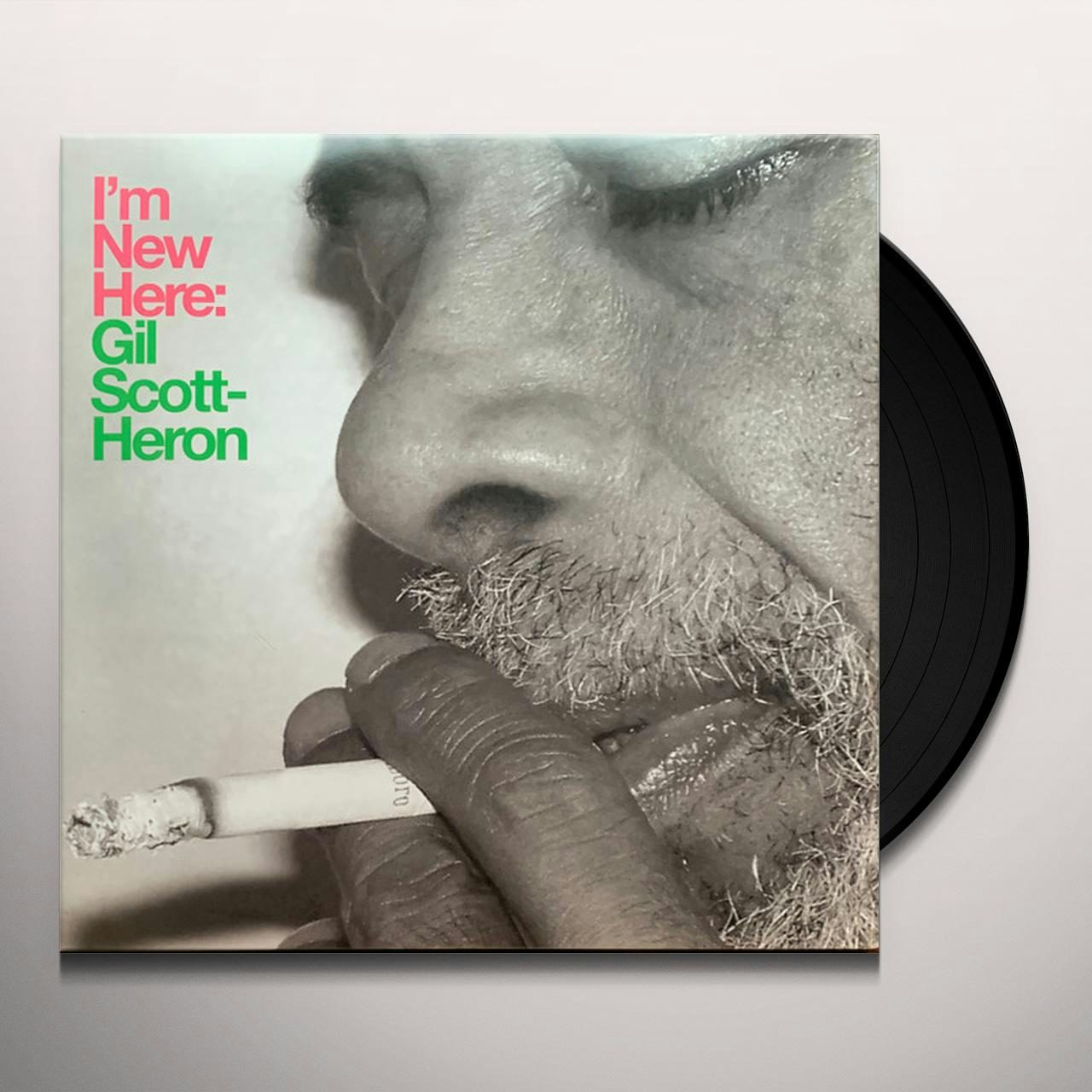 Gil Scott-Heron I'M NEW HERE Vinyl Record