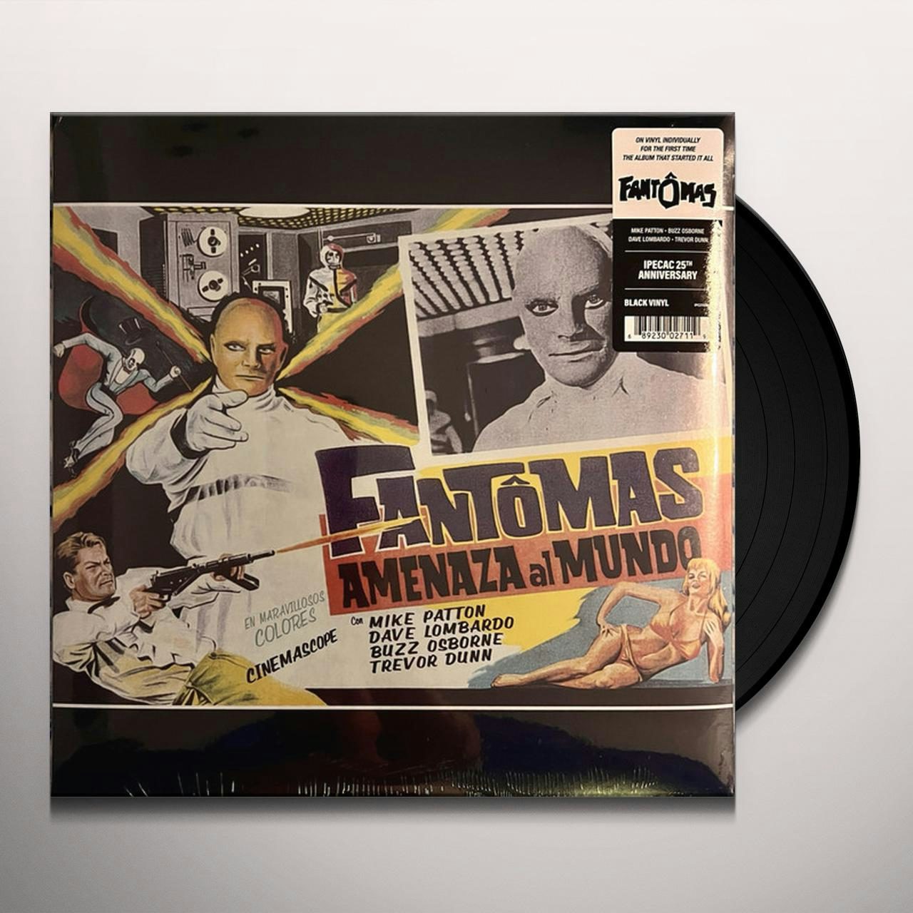 Fantomas Shirts, Fantomas Merch, Fantomas Hoodies, Fantomas Vinyl ...