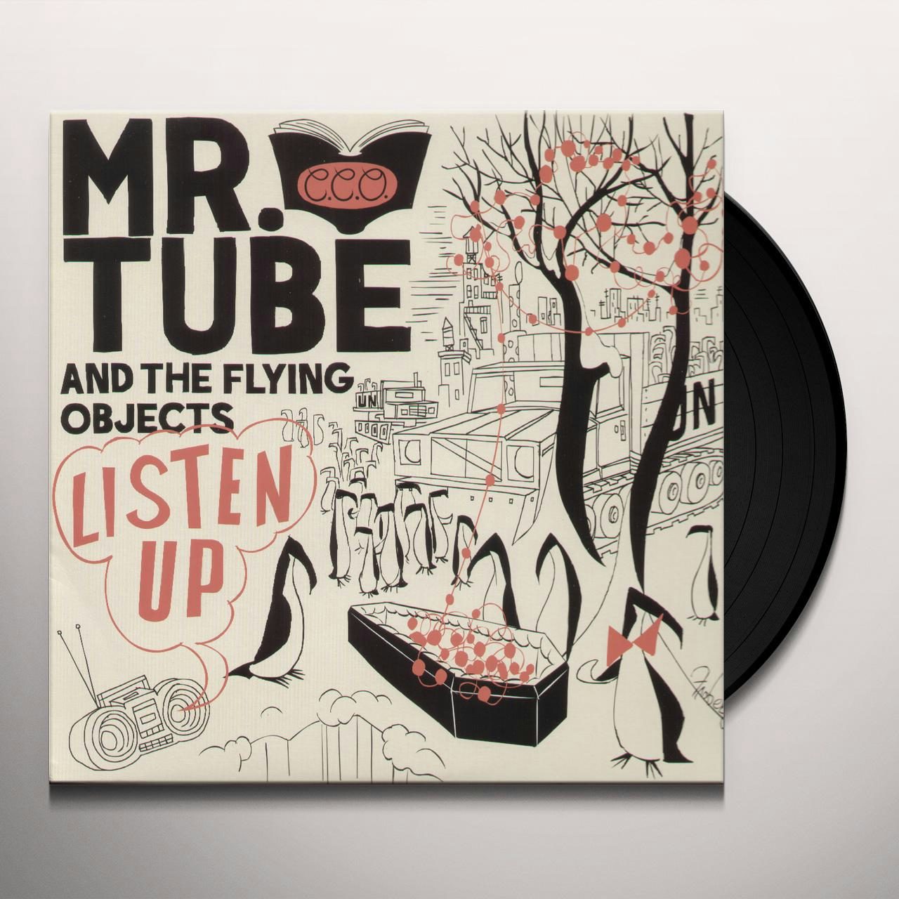 Mr. Tube and the Flying Objects Listen Up Vinyl Record