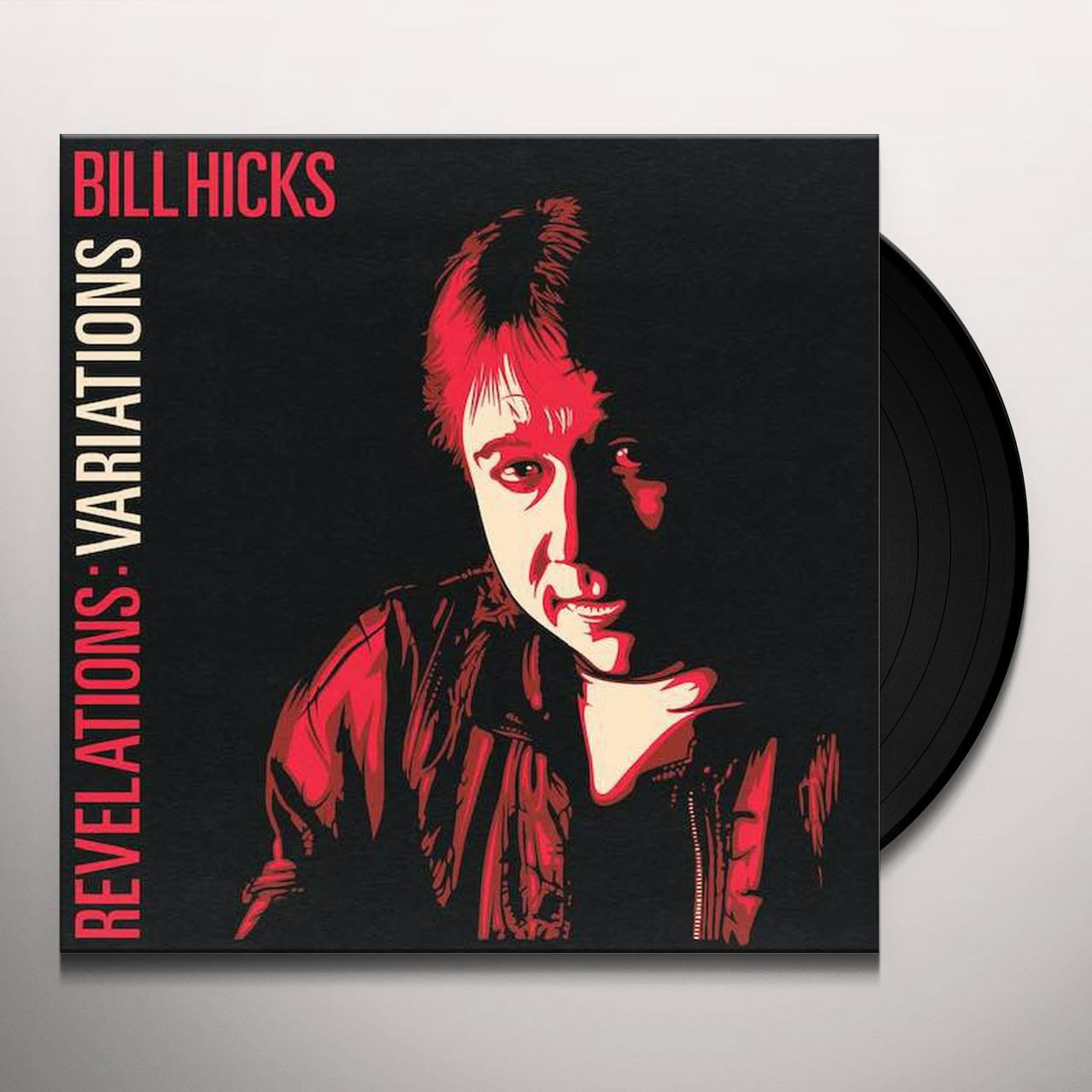 Bill Hicks Revelations: Variations Vinyl Record
