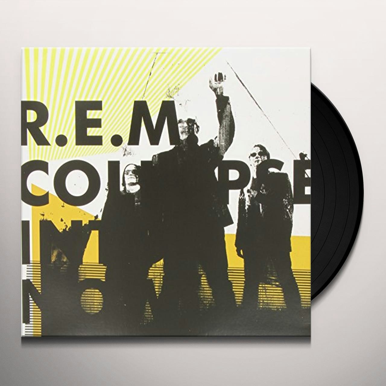 R.E.M. COLLAPSE INTO NOW Vinyl Record