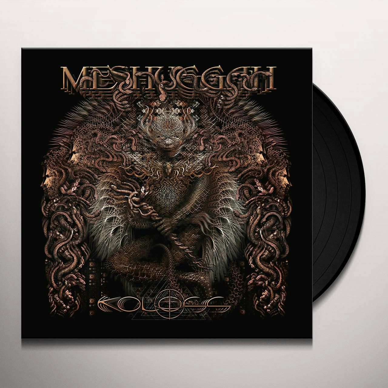Meshuggah KOLOSS Vinyl Record