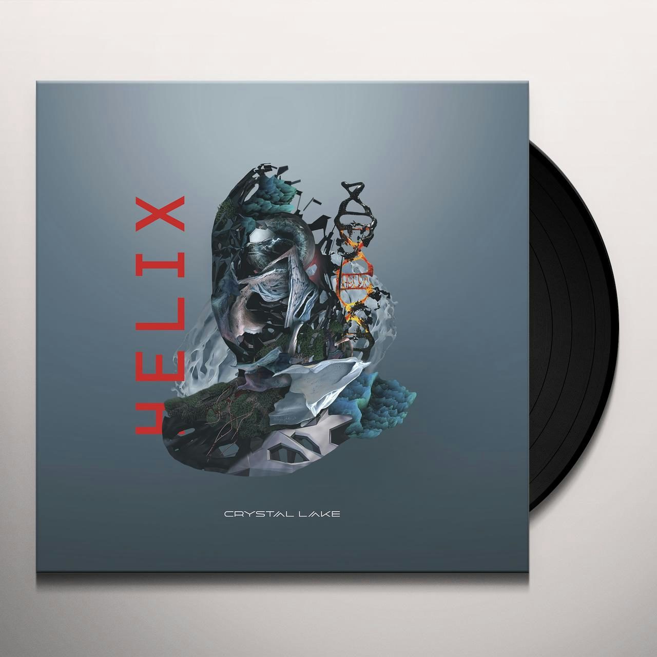 Crystal Lake HELIX Vinyl Record