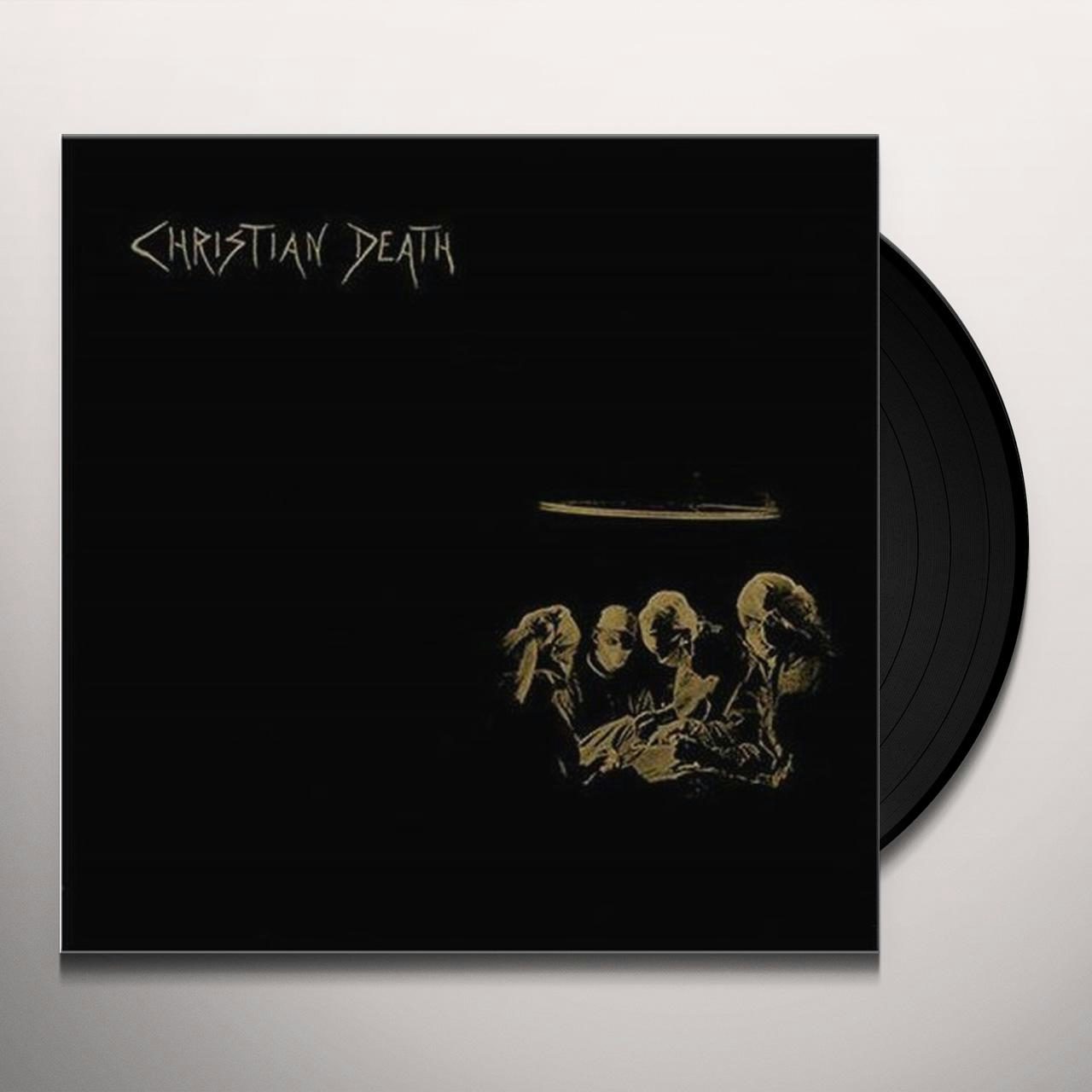 Christian Death ATROCITIES Vinyl Record