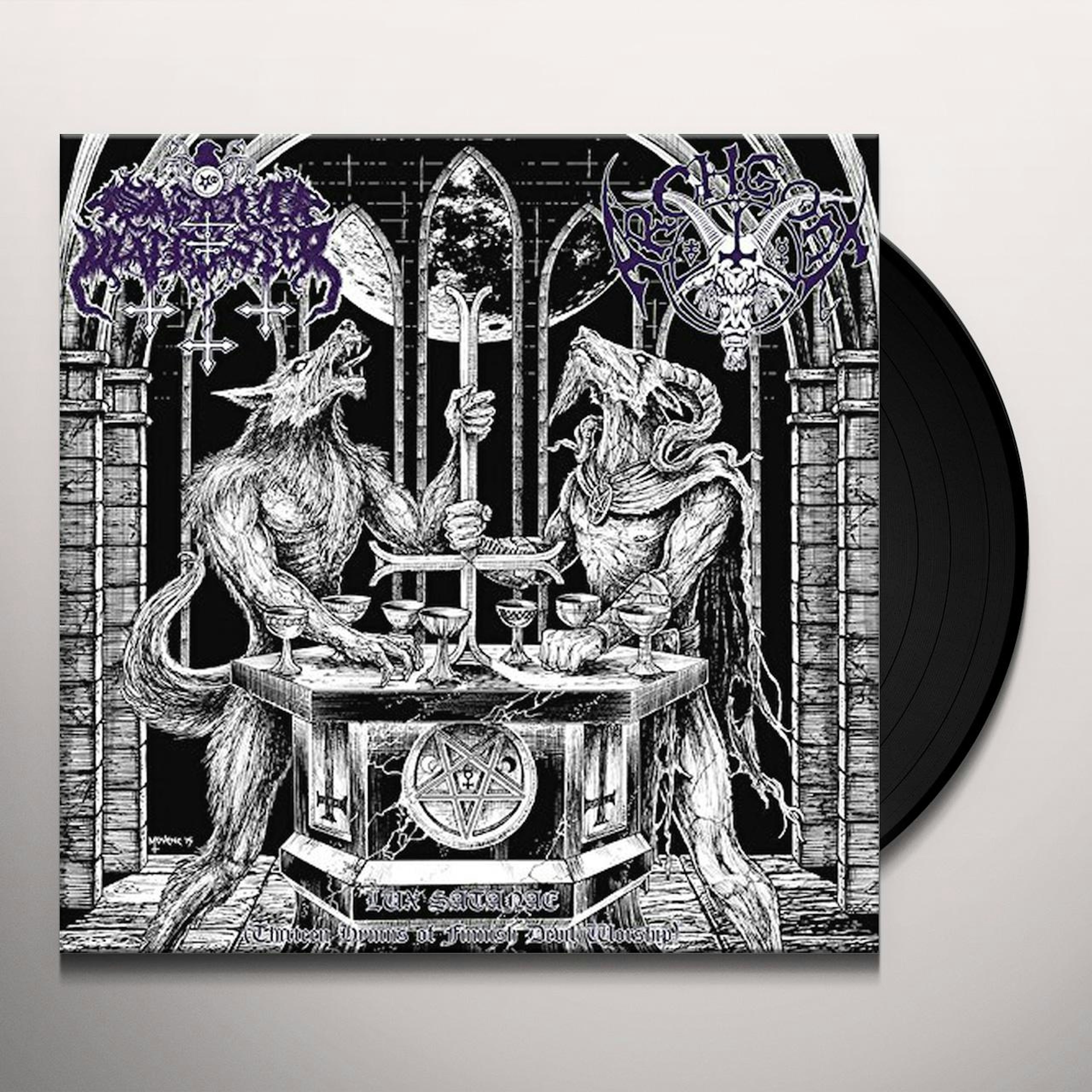 Satanic Warmaster Lux Satanae (Thirteen Hymns Of Finnish Devil Worship ...