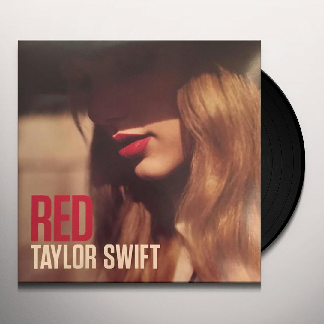 Taylor Swift RED Vinyl Record