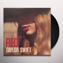Taylor Swift RED Vinyl Record