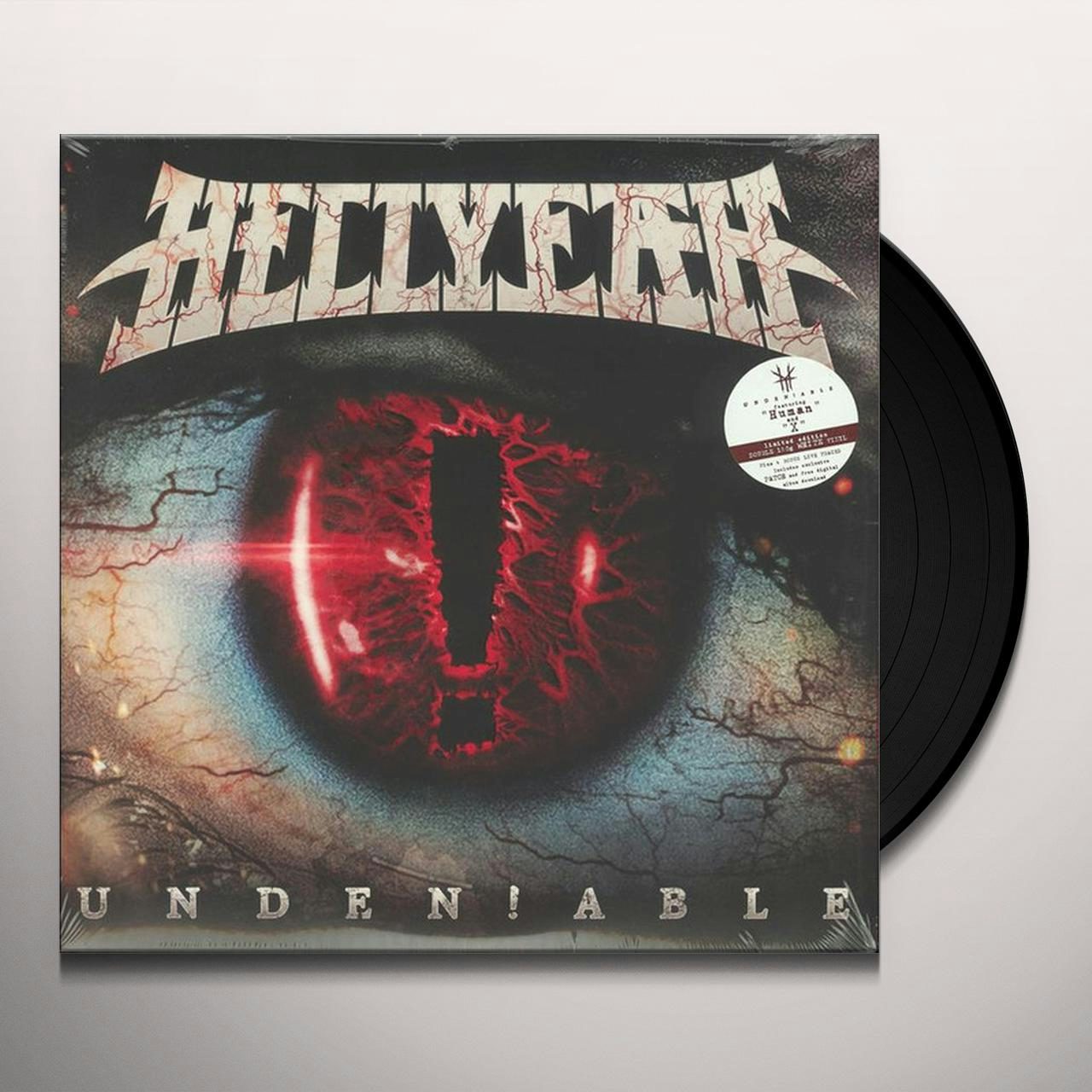 HELLYEAH UNDEN!ABLE Vinyl Record