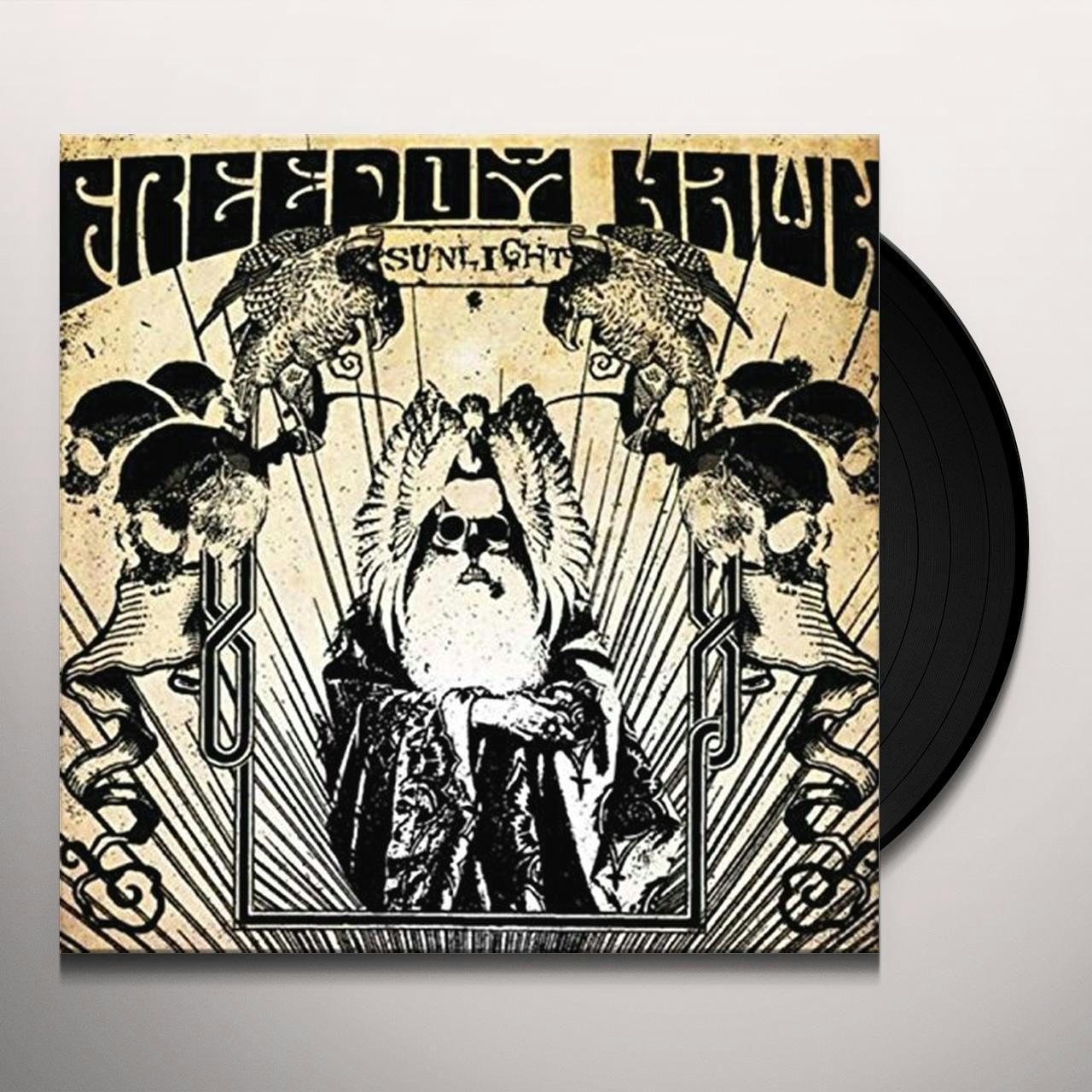 Freedom Hawk SUNLIGHT Vinyl Record