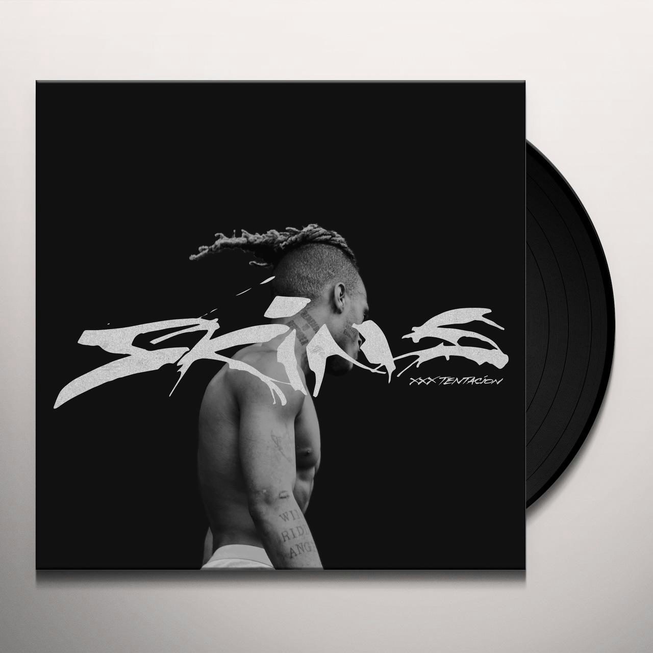 Xxxtentacion Skins Vinyl Record