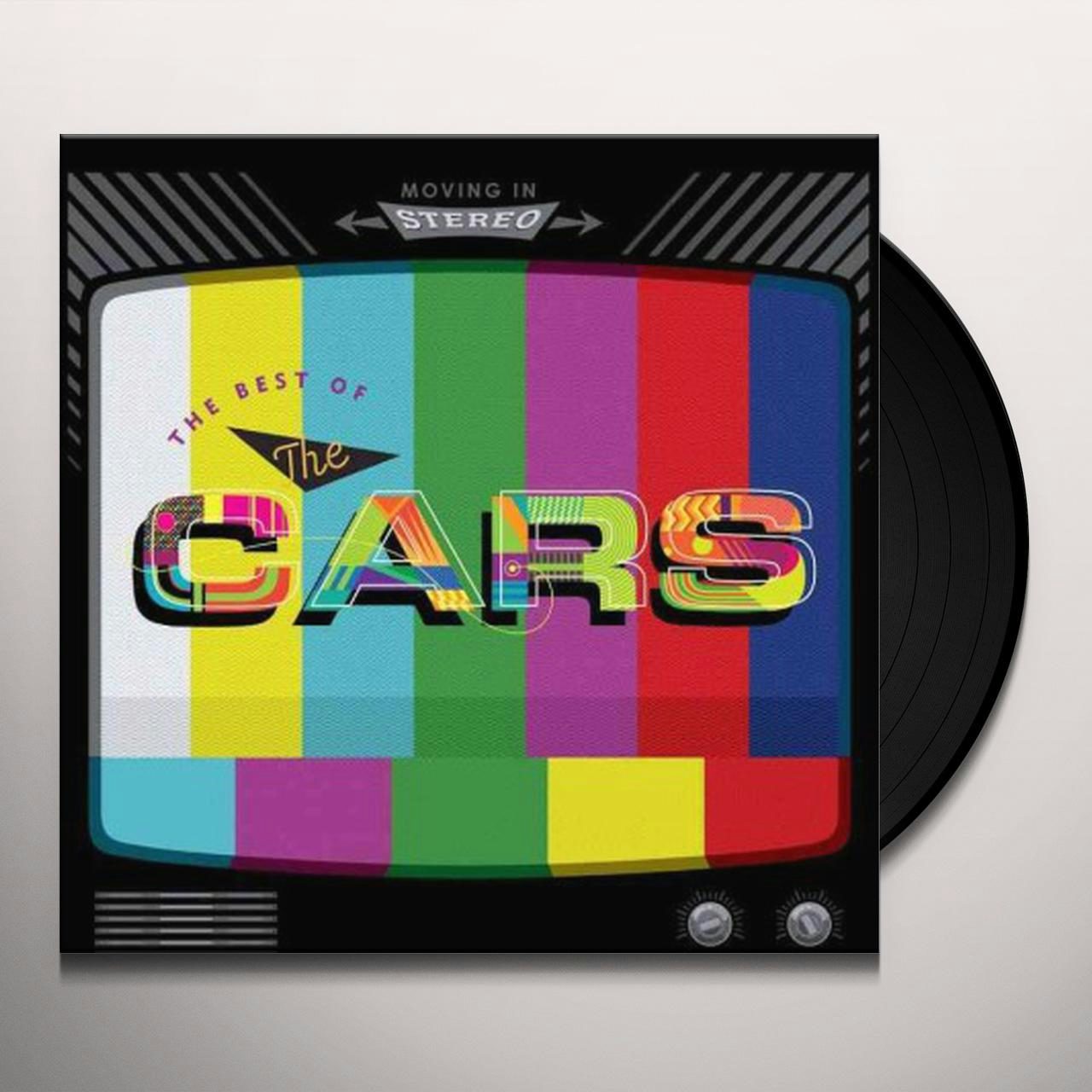 Moving in Stereo: The Best of The Cars Vinyl Record