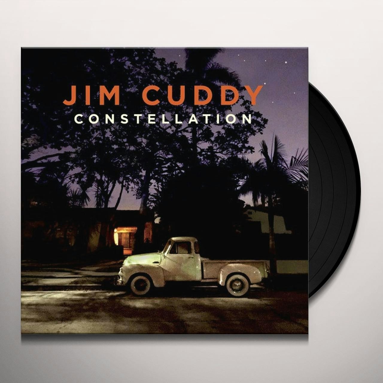 Jim Cuddy CONSTELLATION Vinyl Record