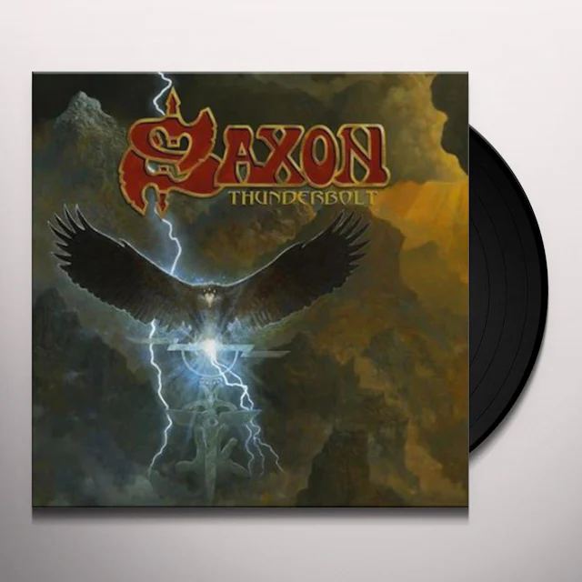 Saxon THUNDERBOLT Vinyl Record