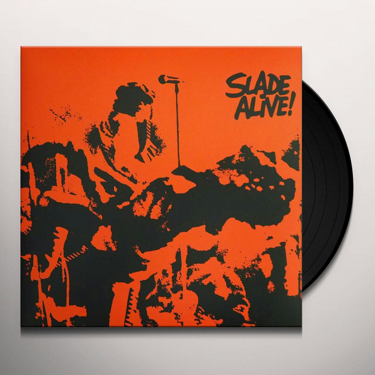 Slade ALIVE Vinyl Record