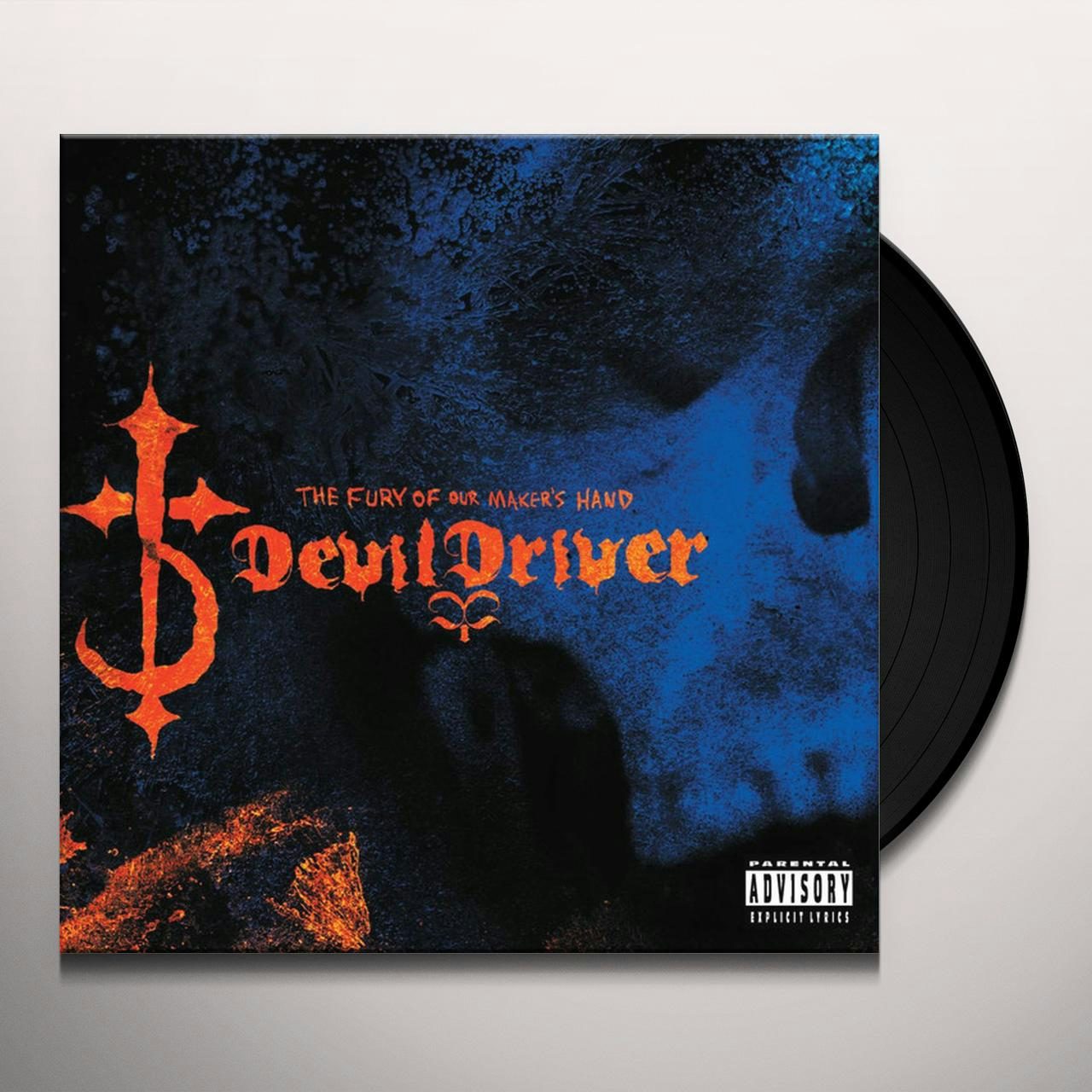 DevilDriver FURY OF OUR MAKER'S HAND (ROCKTOBER 2018 EXCLUSIVE Vinyl Record