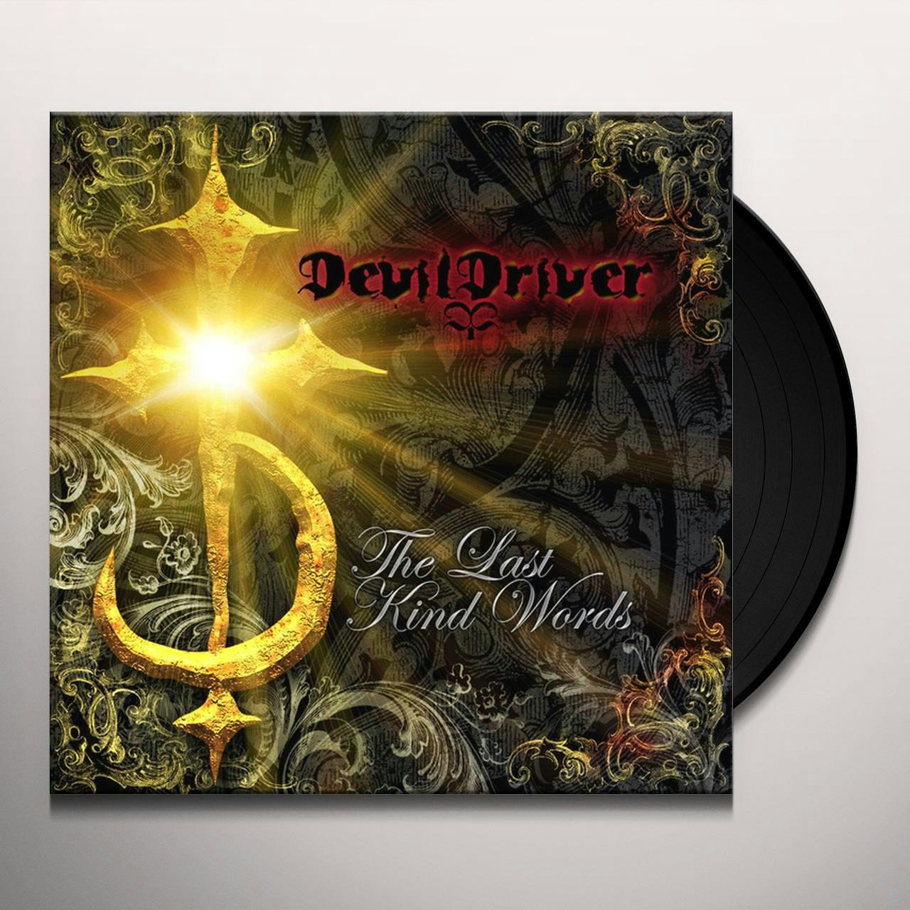 Devildriver LAST KIND WORDS (ROCKTOBER 2018 EXCLUSIVE) Vinyl Record