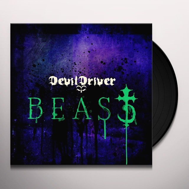 DevilDriver BEAST (ROCKTOBER 2018 EXCLUSIVE) Vinyl Record