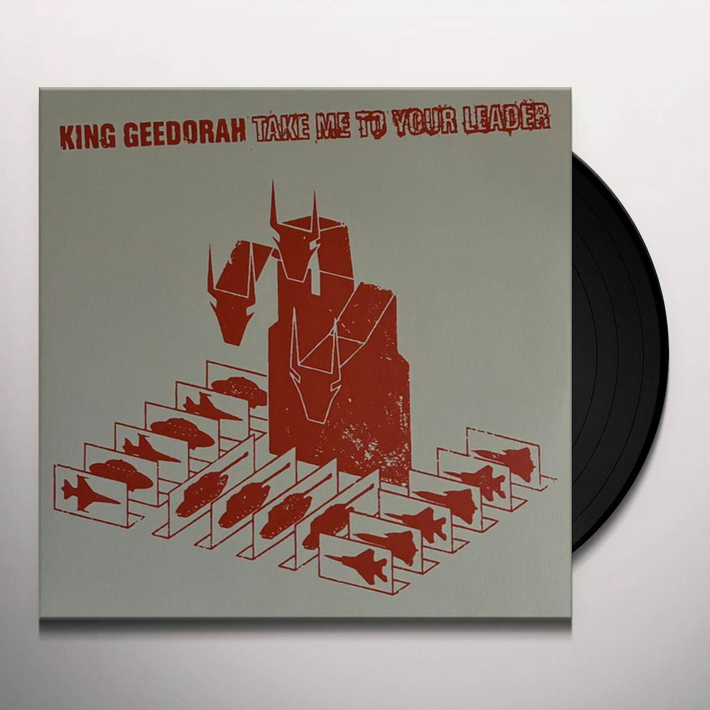 King Geedorah TAKE ME TO YOUR LEADER (LP/7INCH) Vinyl Record