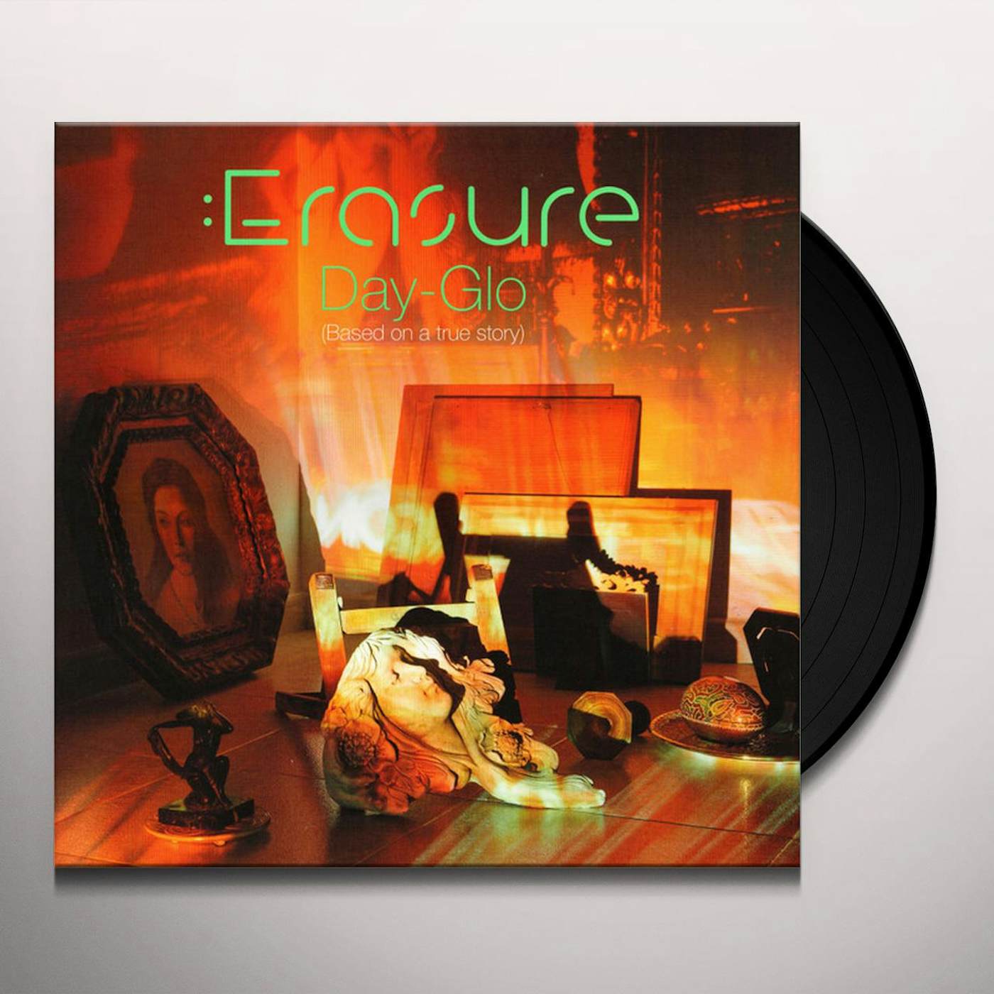 Erasure DAY-GLO (BASED ON A TRUE STORY) (LIMITED EDITION FLURO GREEN ...