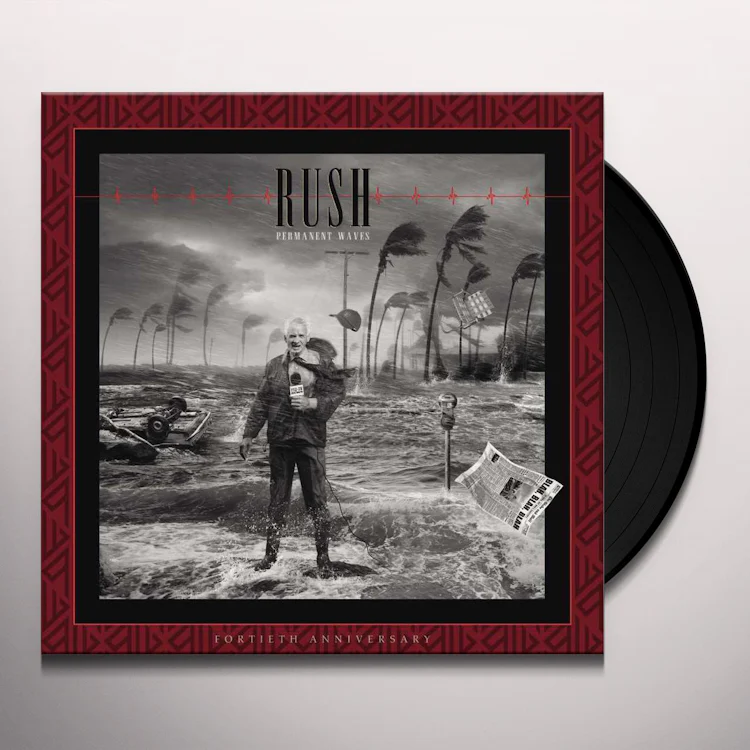 Rush Permanent Waves (40th Anniversary) (3 LP) Vinyl Record