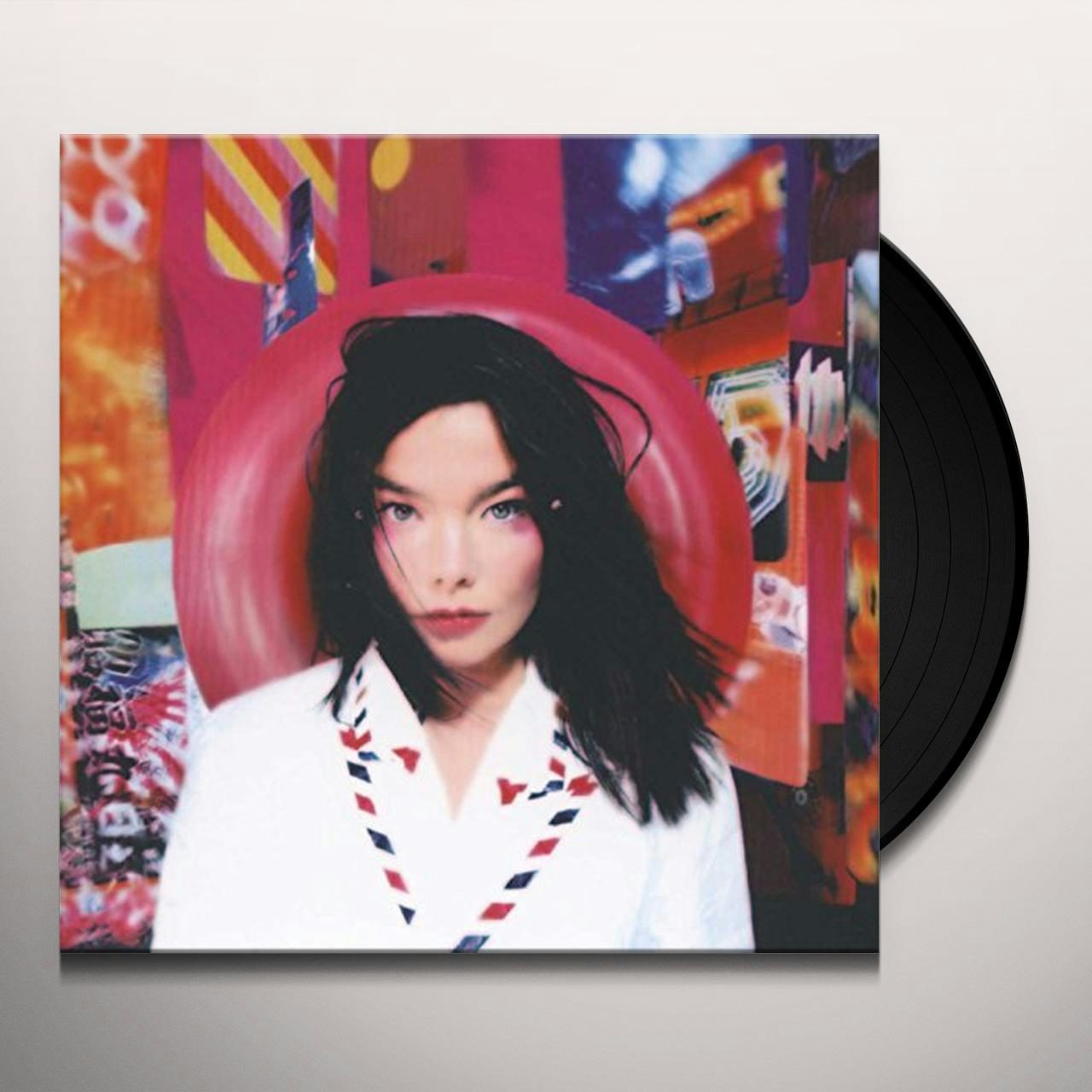 Bjork POST Vinyl Record