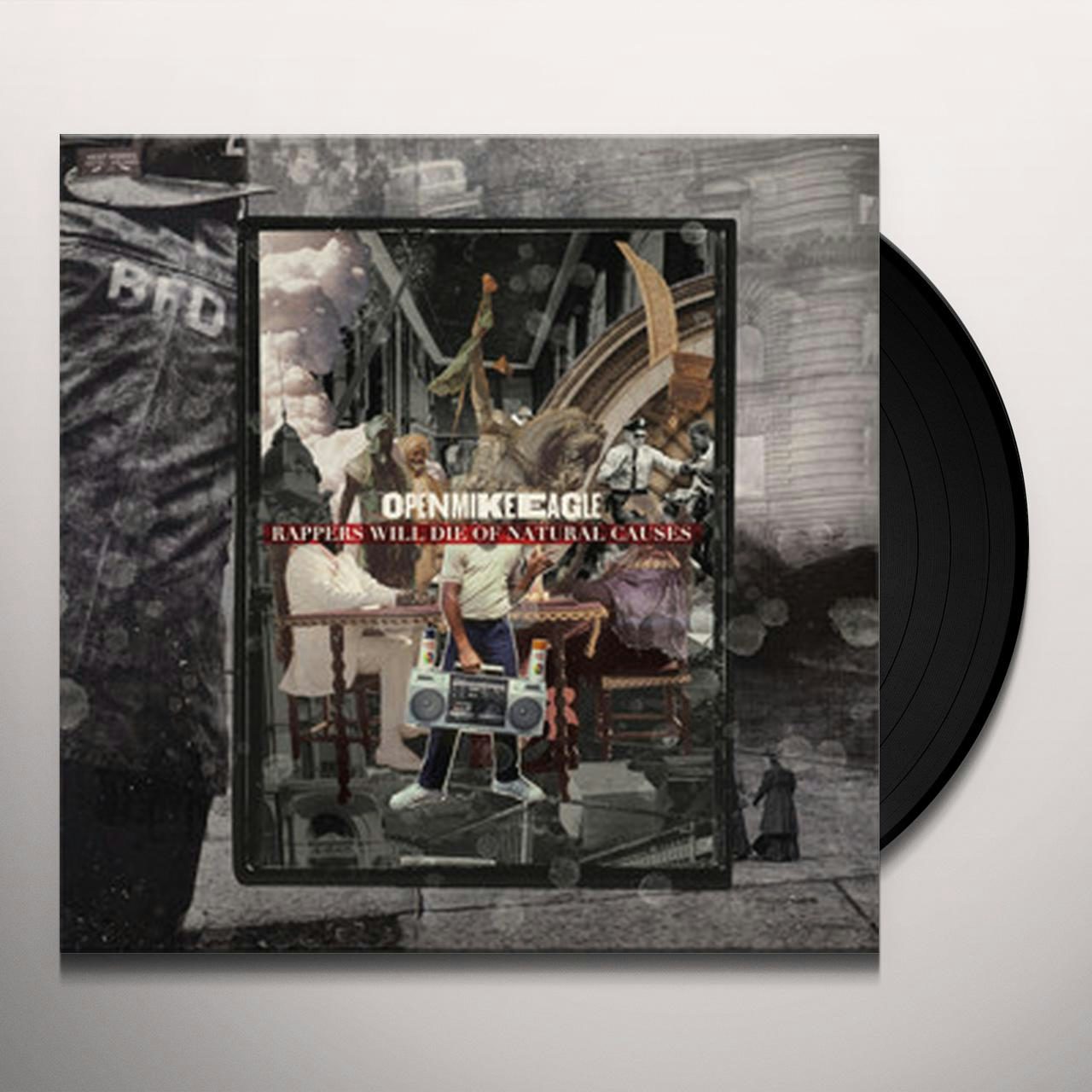Open Mike Eagle RAPPERS WILL DIE OF NATURAL CAUSES Vinyl Record