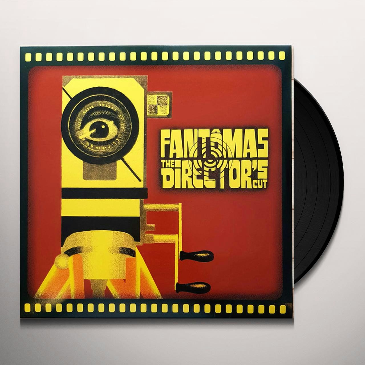 Fantomas DIRECTOR'S CUT (SILVER STREAK VINYL) (I) Vinyl Record