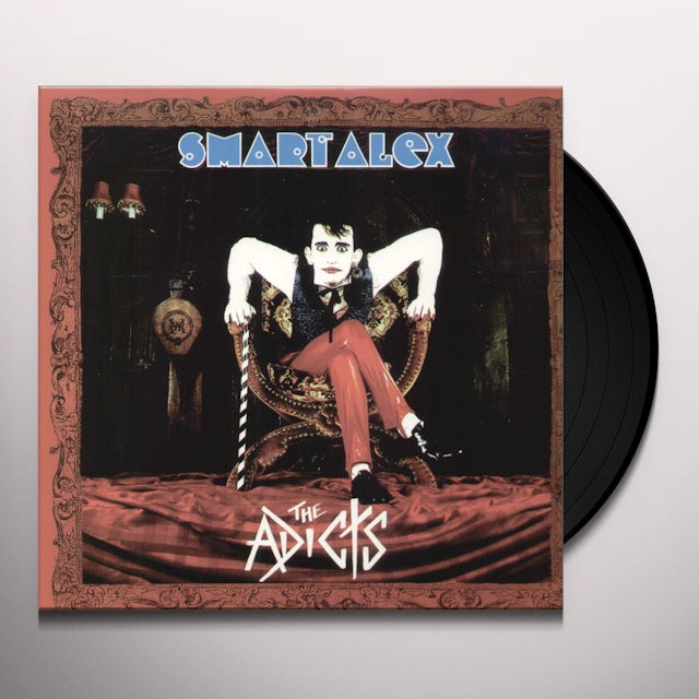 The Adicts Smart alex Vinyl Record