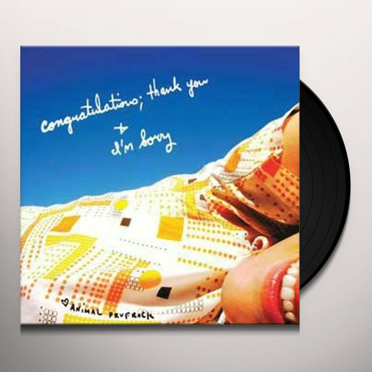 Animal Prufrock Congratulations Vinyl Record