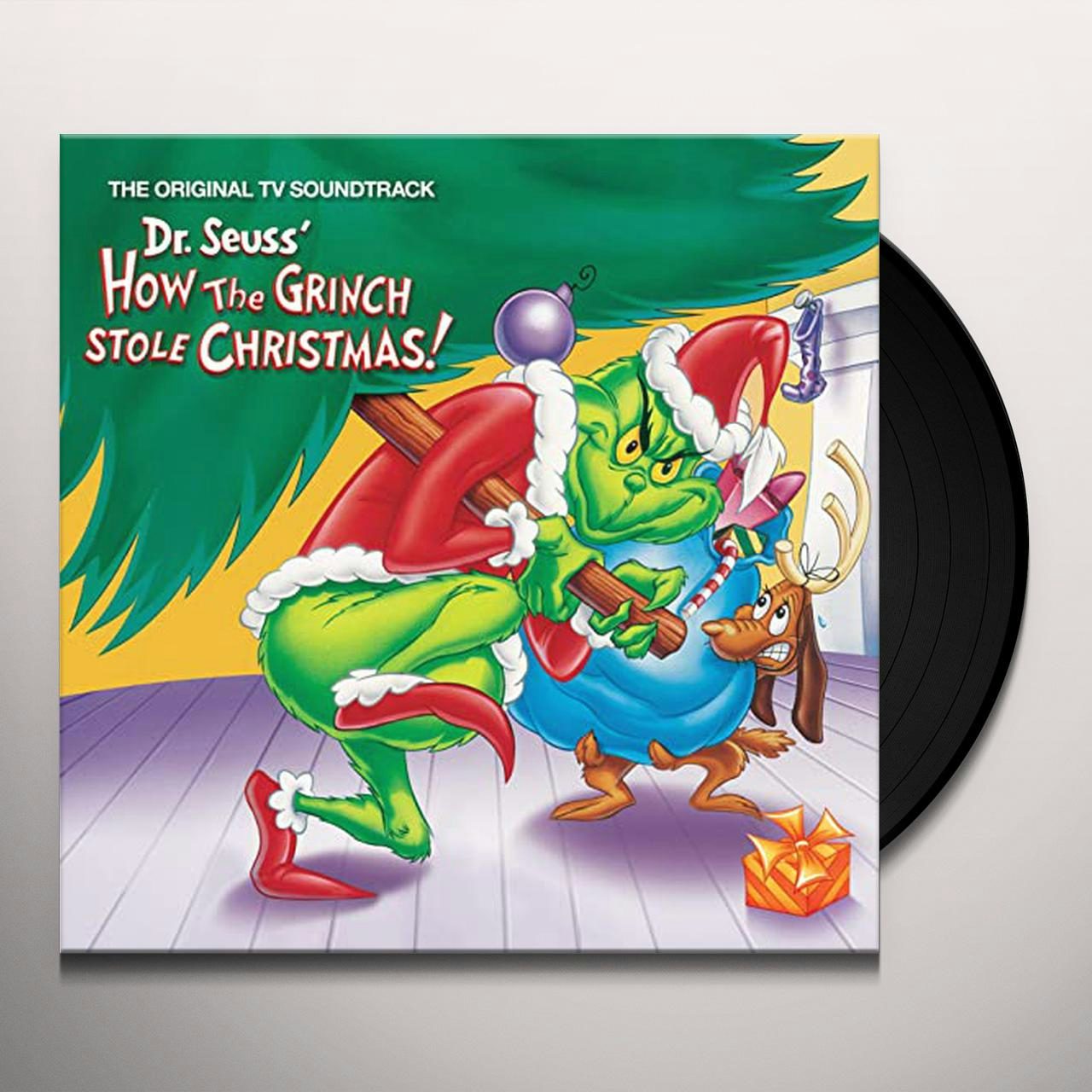 DR SEUSS HOW THE GRINCH STOLE CHRISTMAS / VARIOUS Vinyl Record