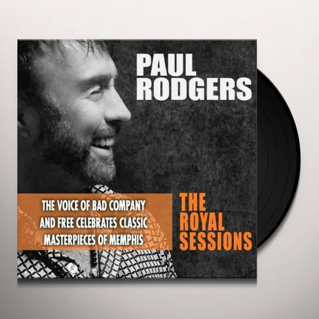 Paul Rodgers ROYAL SESSIONS Vinyl Record