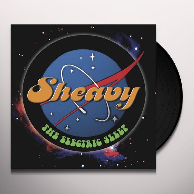 Sheavy ELECTRIC SLEEP Vinyl Record