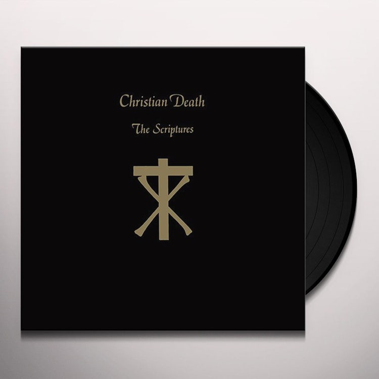Christian Death SCRIPTURES Vinyl Record