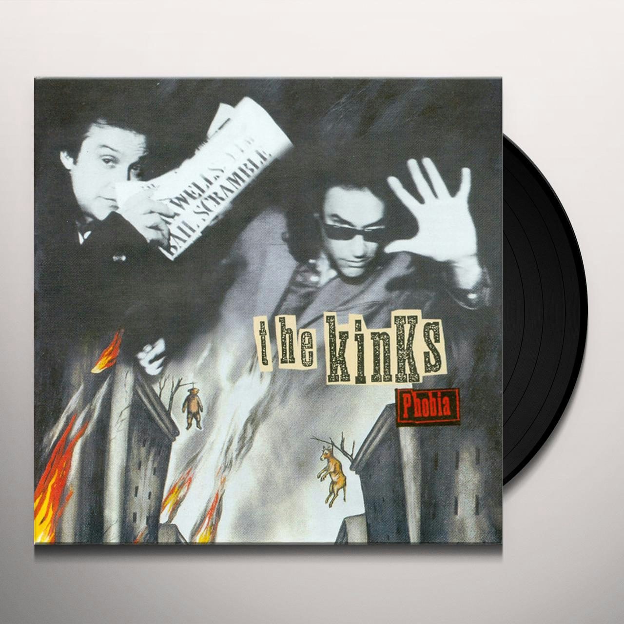 The Kinks Phobia Vinyl Record
